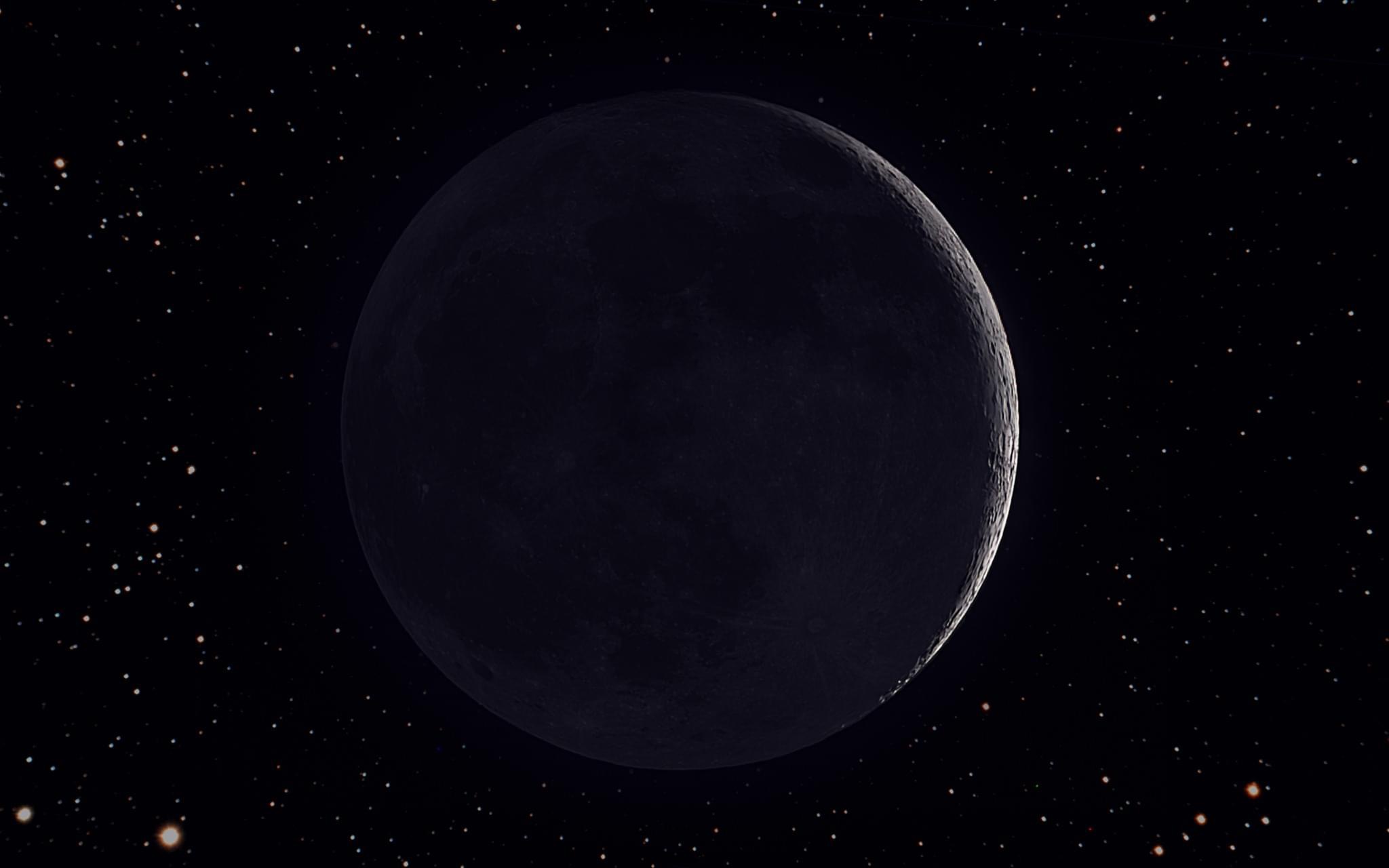 HDR moon composite using 3 pictures from the Seestar. Search for HDR ...