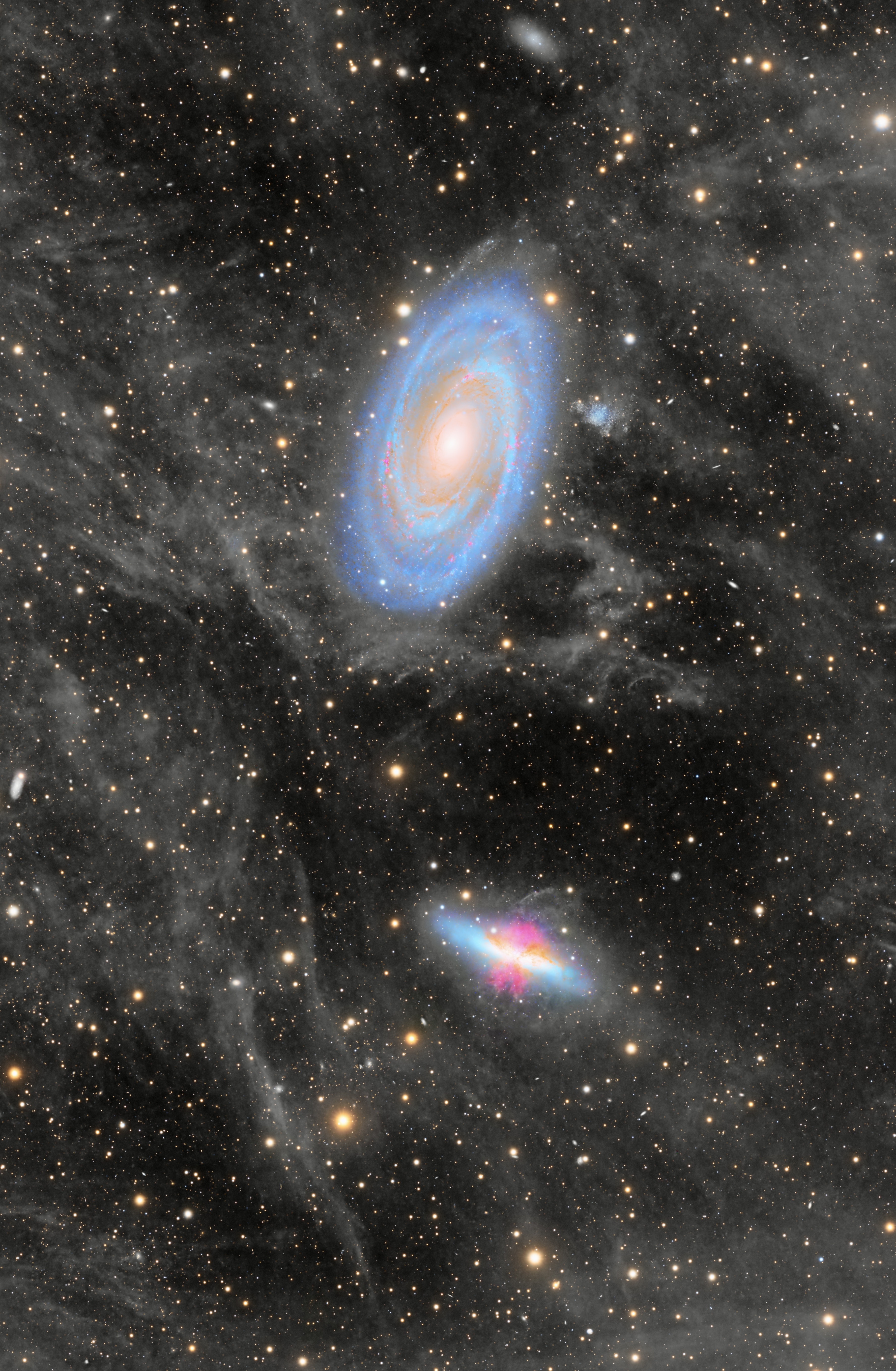 M81 and N82 拍拍拍，晴晴晴，拍拍拍