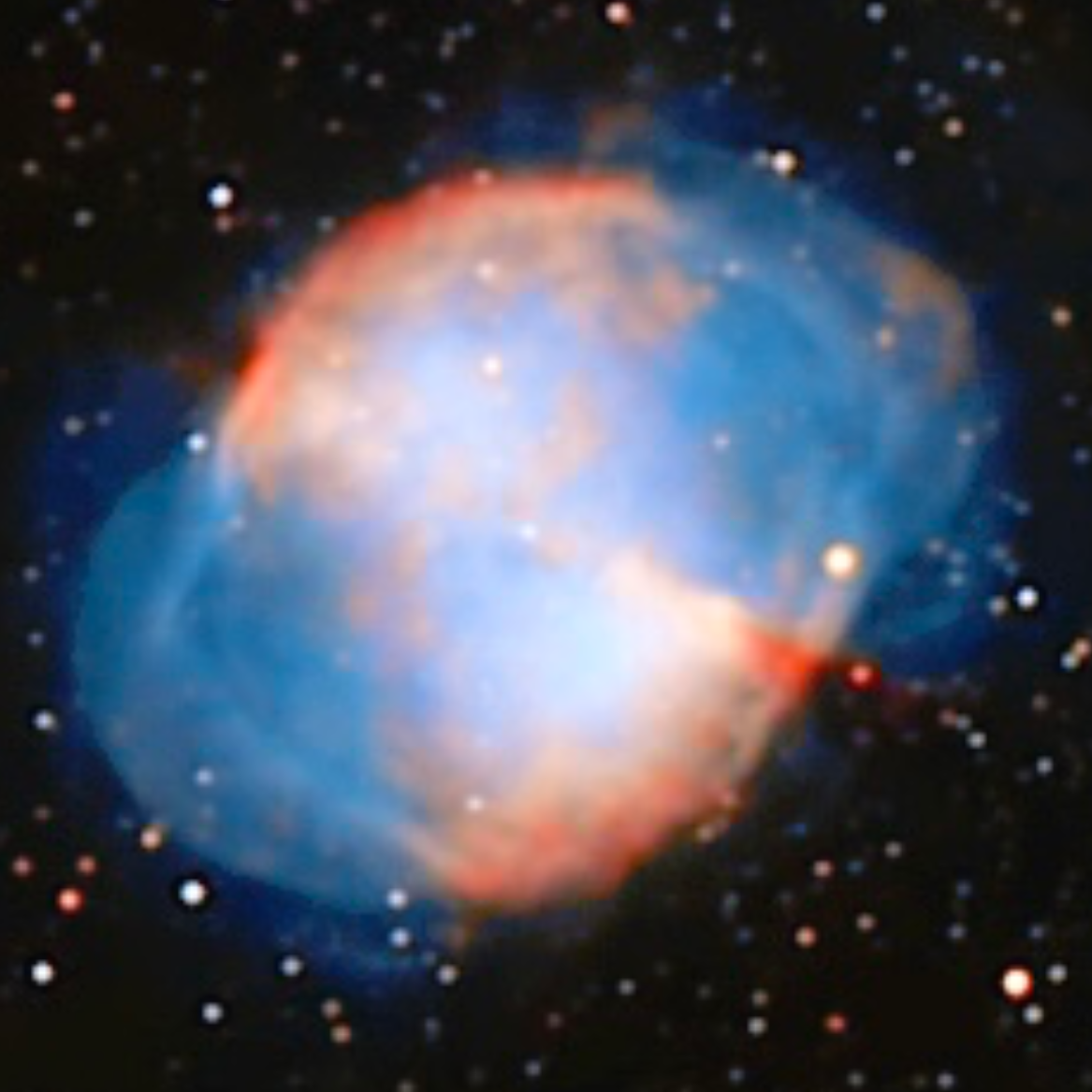 Leo Triplet Neubearbeitung mit StarSpikes 4 Plus.