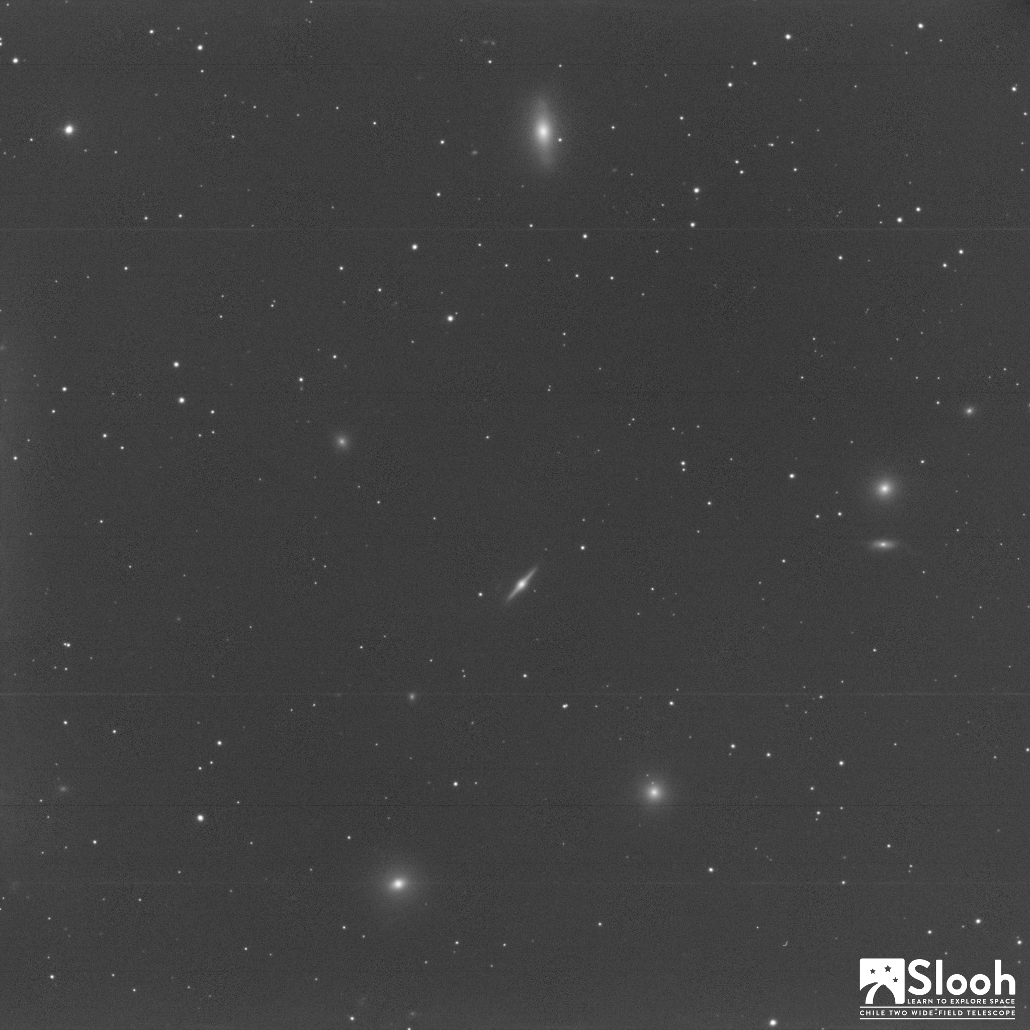 10 galaxies in Fornax