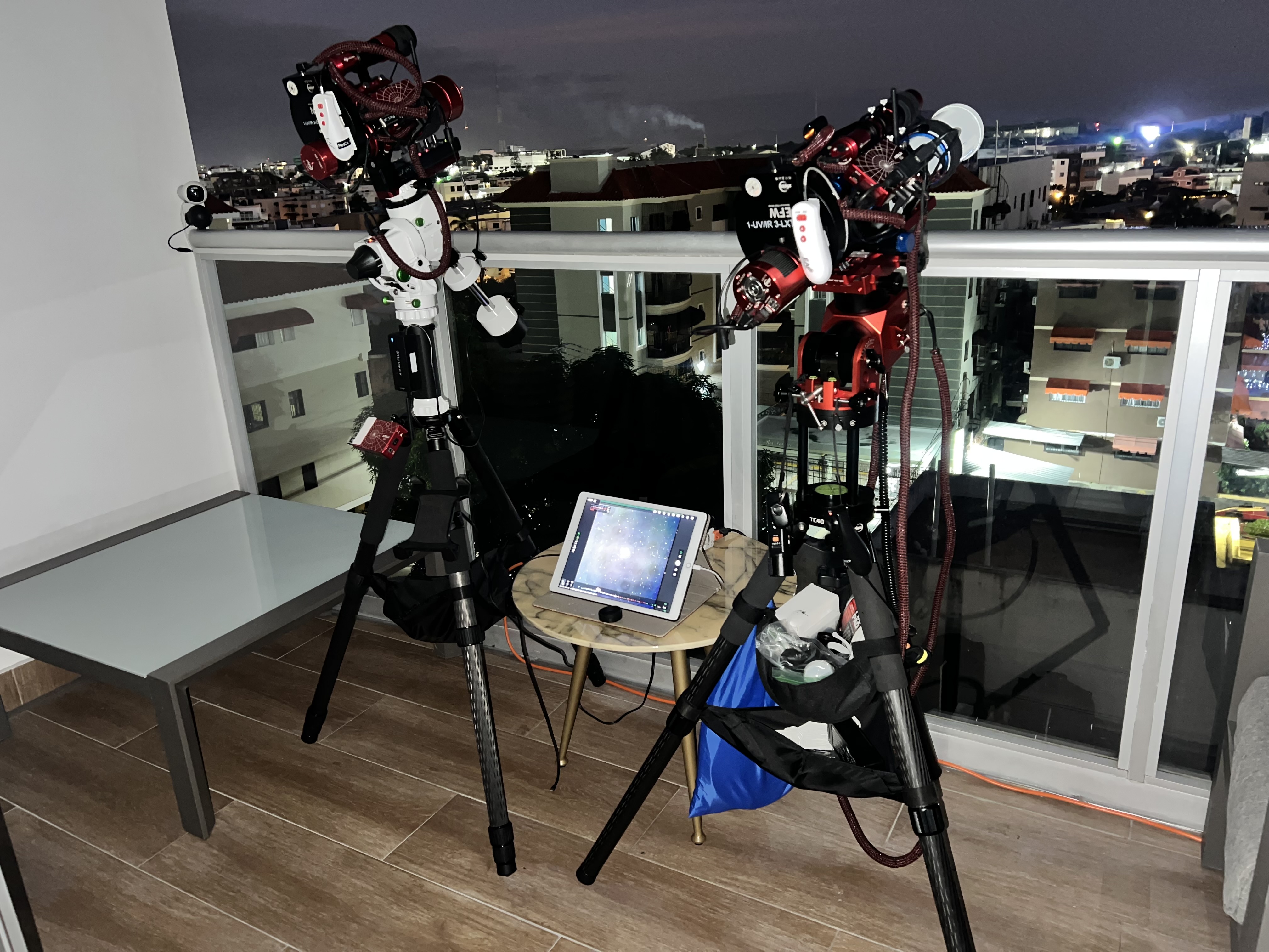 Who said you can’t have fun in bad sky conditions.