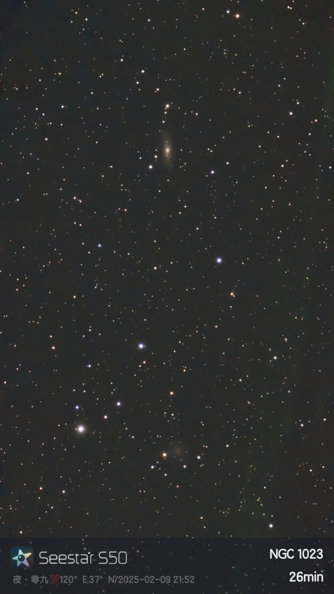 -*月光太亮，那就多拍几个星团吧。今夜收获：1.英仙座透镜星系 NGC1023 和 IC239；2.NGC1746 NGC1750 ...