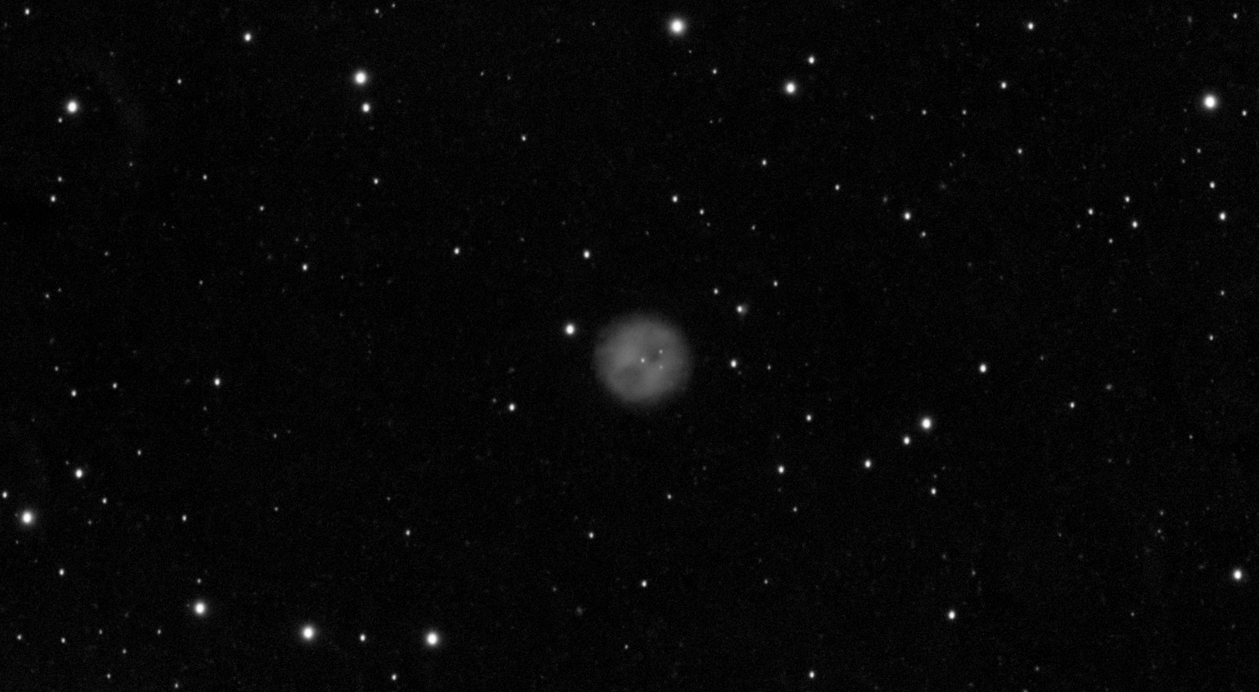 M97, Messier 97. Captured with MAK127 + ASI290MM. Lights 50x30s ...