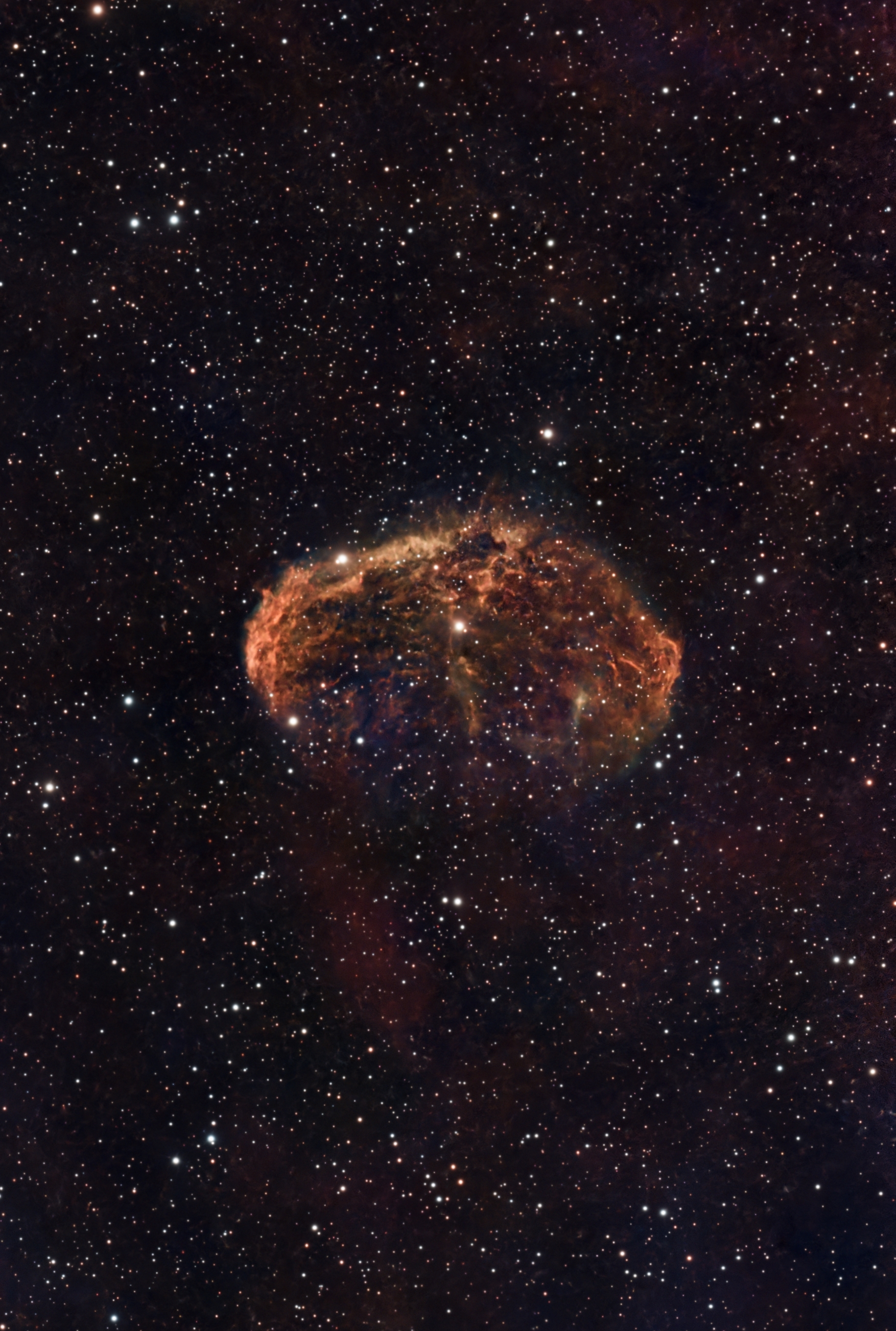 NGC 6888 Crescent Nebula