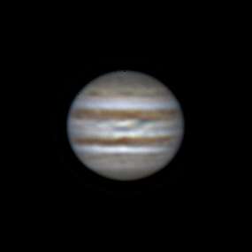 Jupiter with the Sky-Watcher Heritage 150p on a Virtuoso GTi Dob mount ...