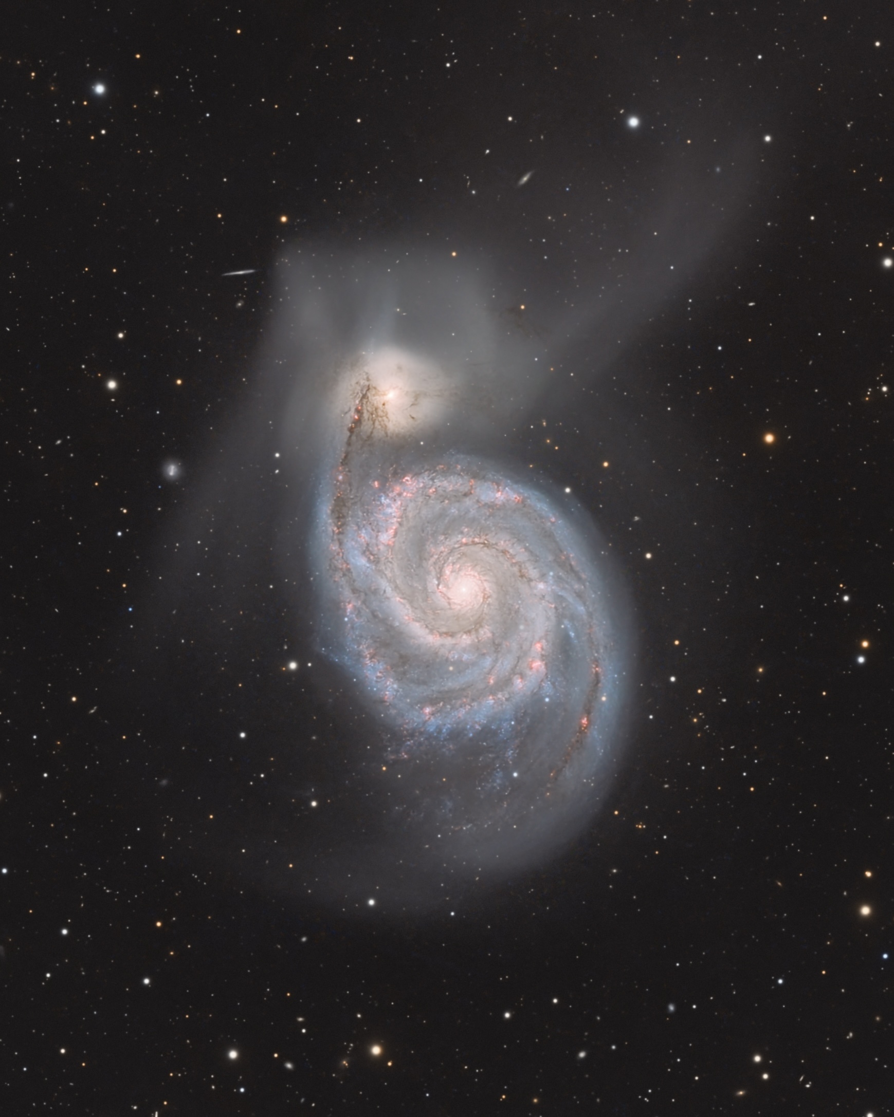 M51 36h HaLRGB