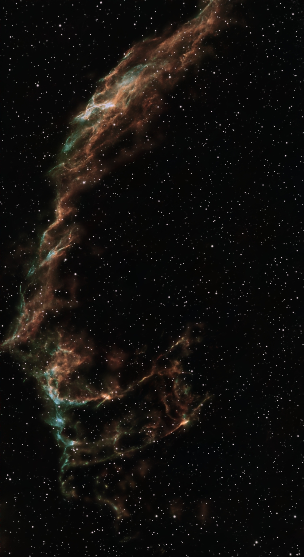 Caldwell 33 is part of an extensive supernova remnant known as the Veil ...