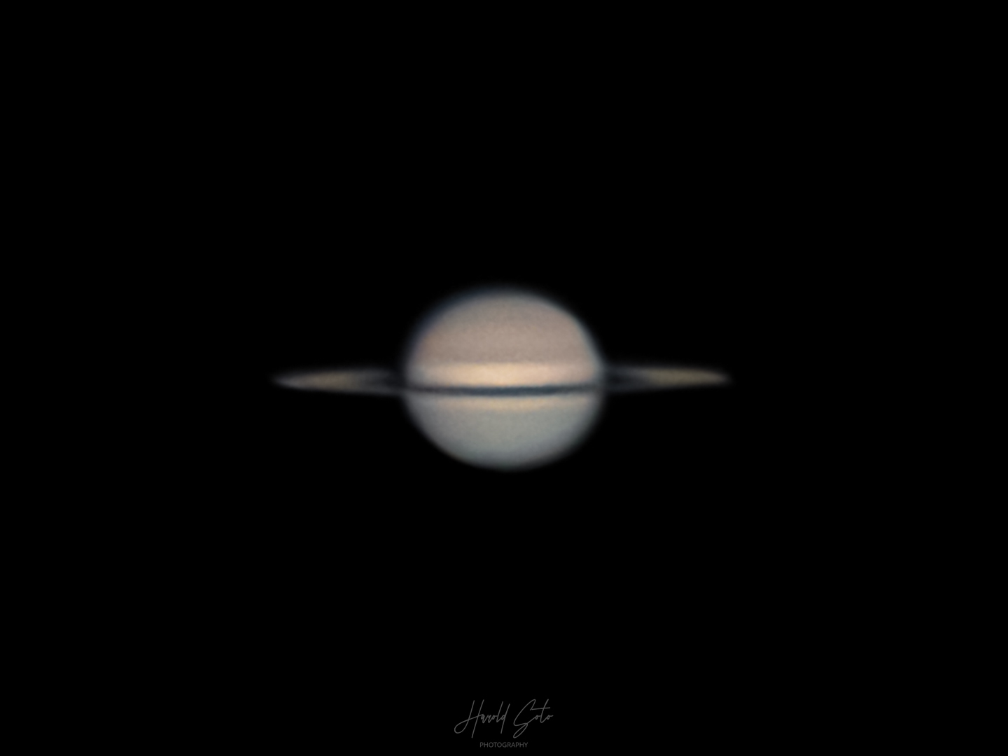 Saturn. Planetary imaging, which takes place in the morning before ...