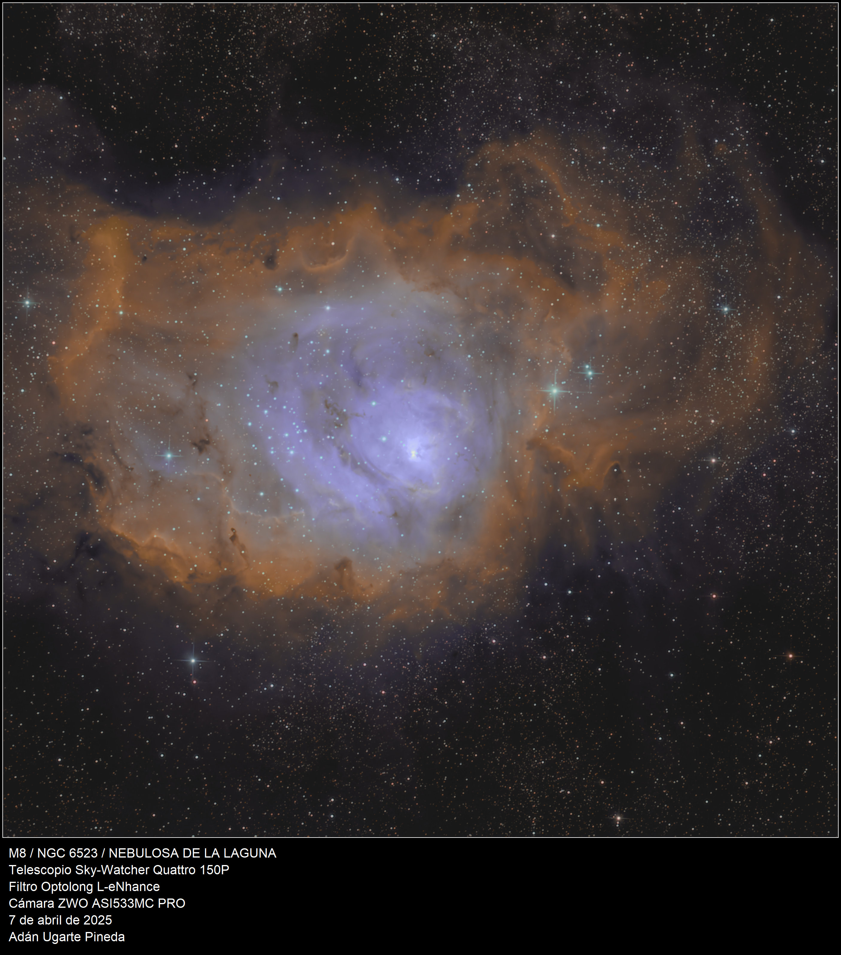 M8 Lagoon Nebula