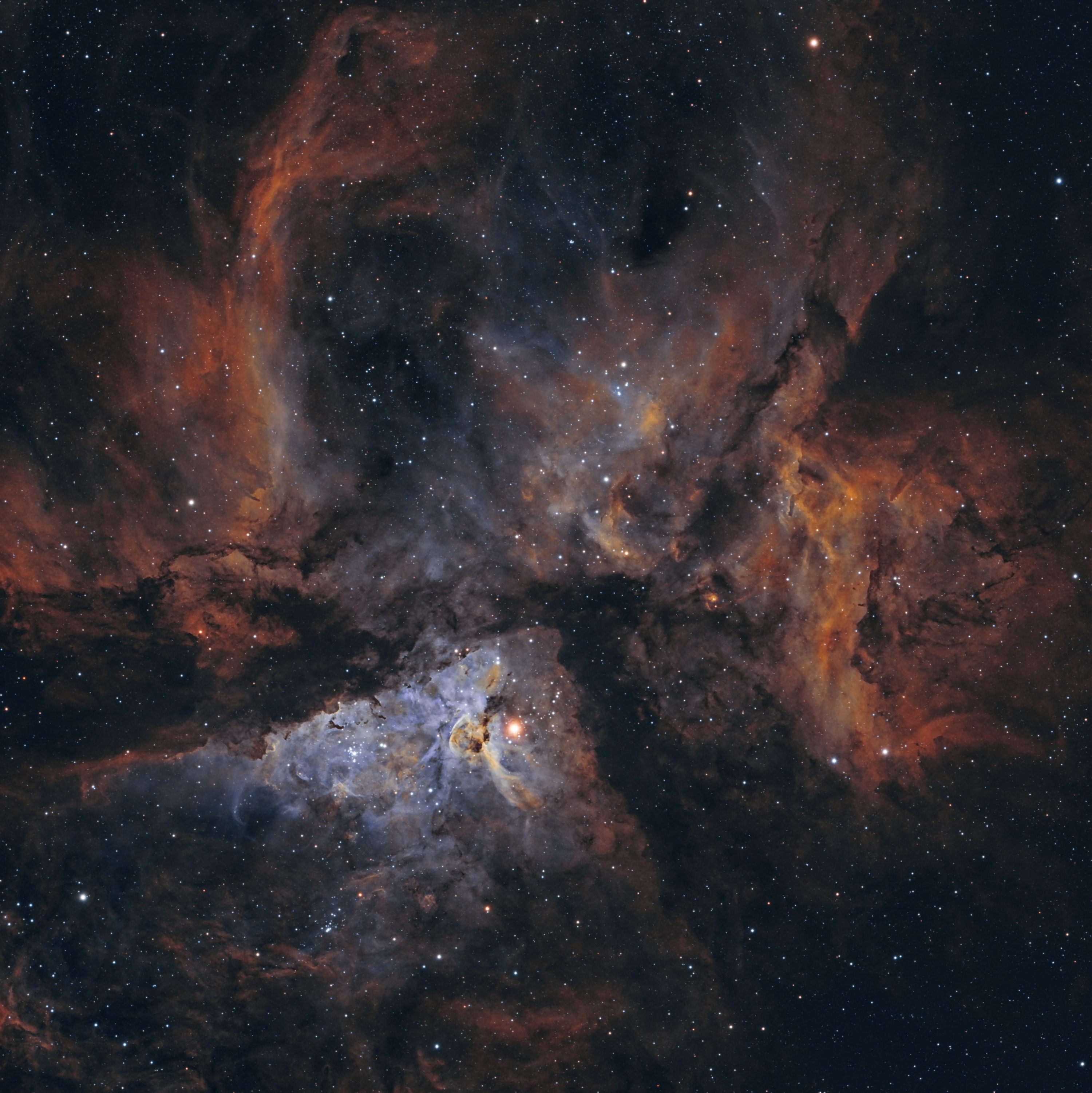NGC 3372 - Eta Carinae Nebula