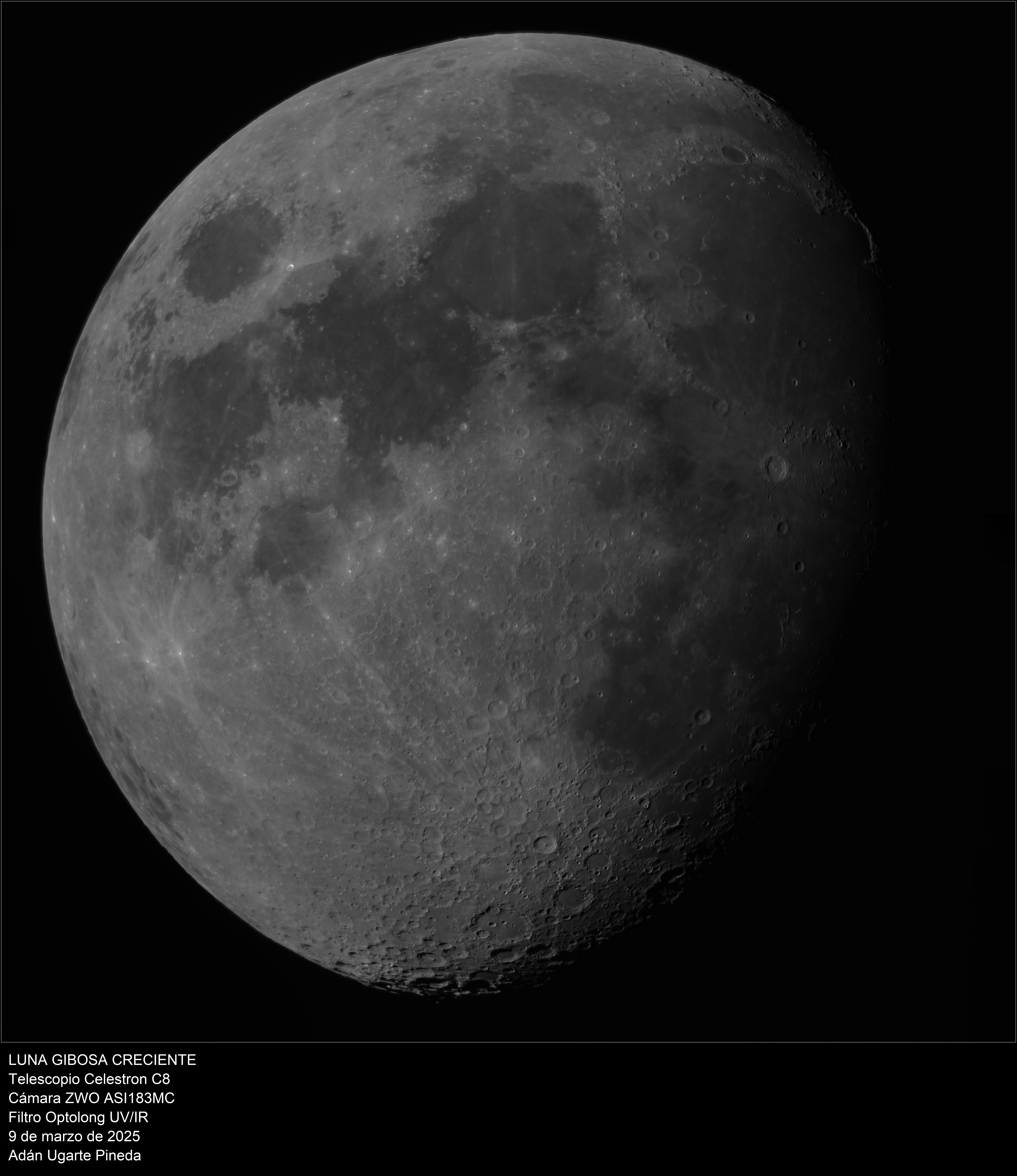 Crescent Moon mosaic (two tiles)