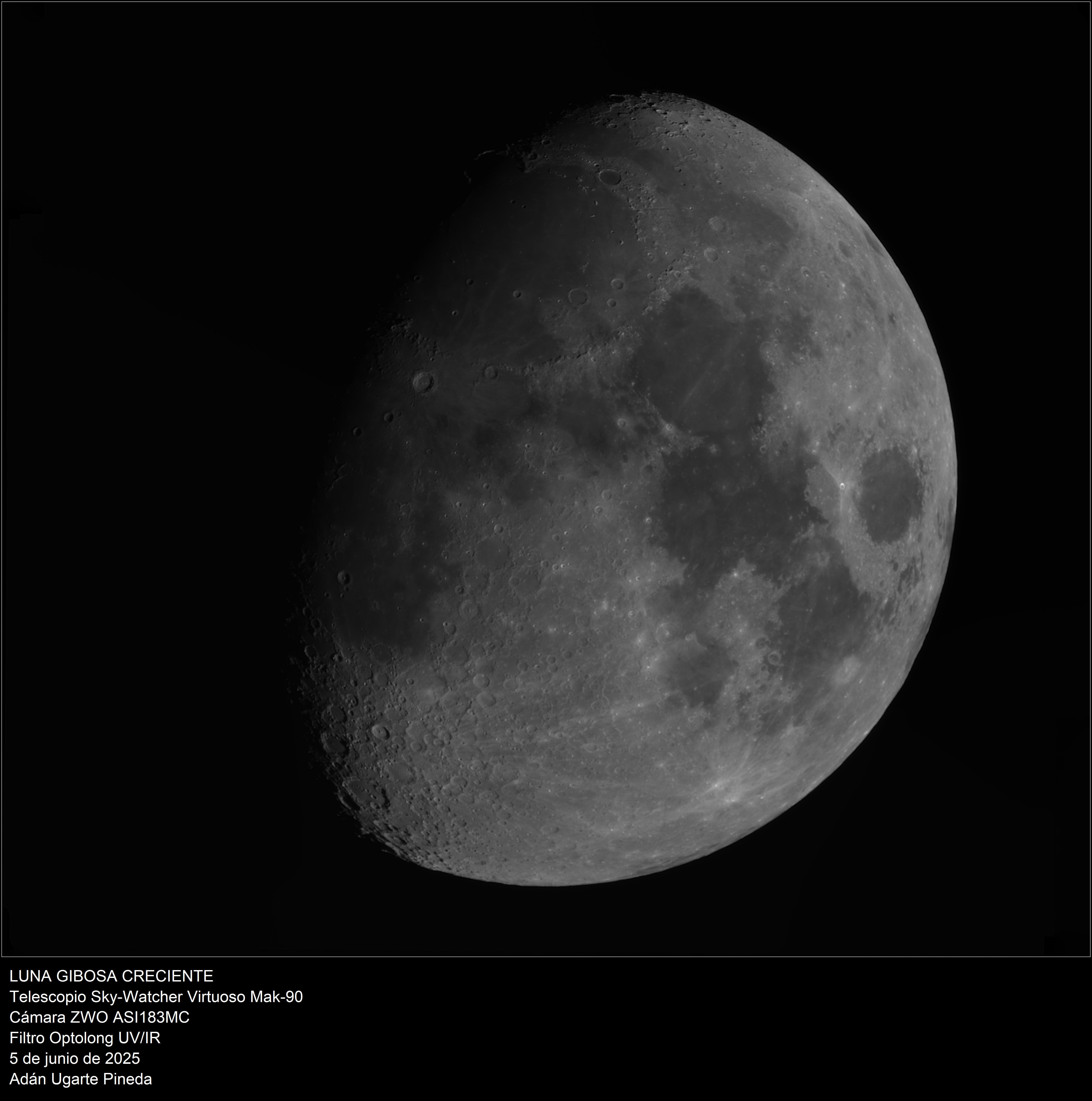 Cresent Moon mosaic (two tiles)