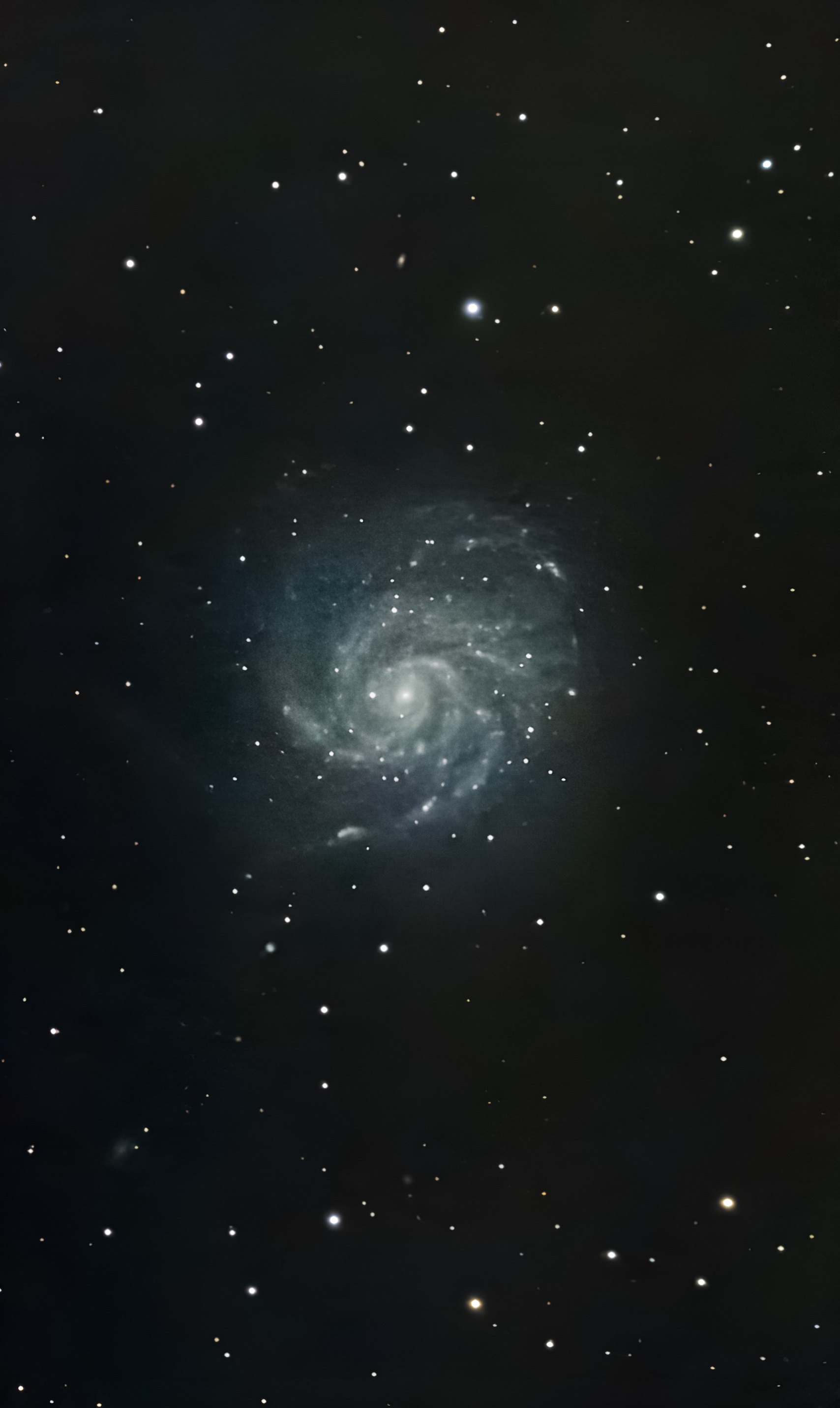 M101 - Pinwheel Galaxy again