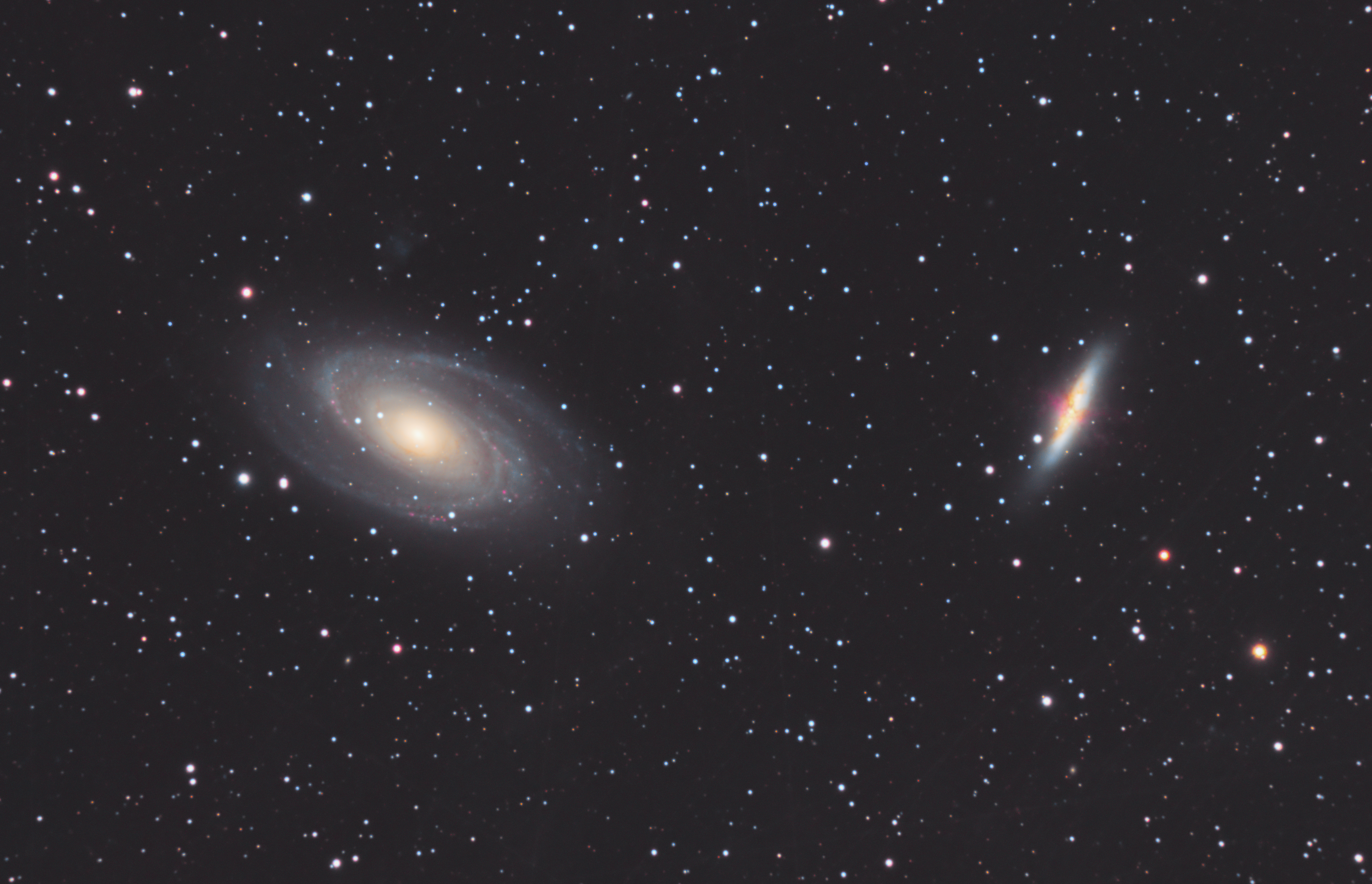 M81,M82