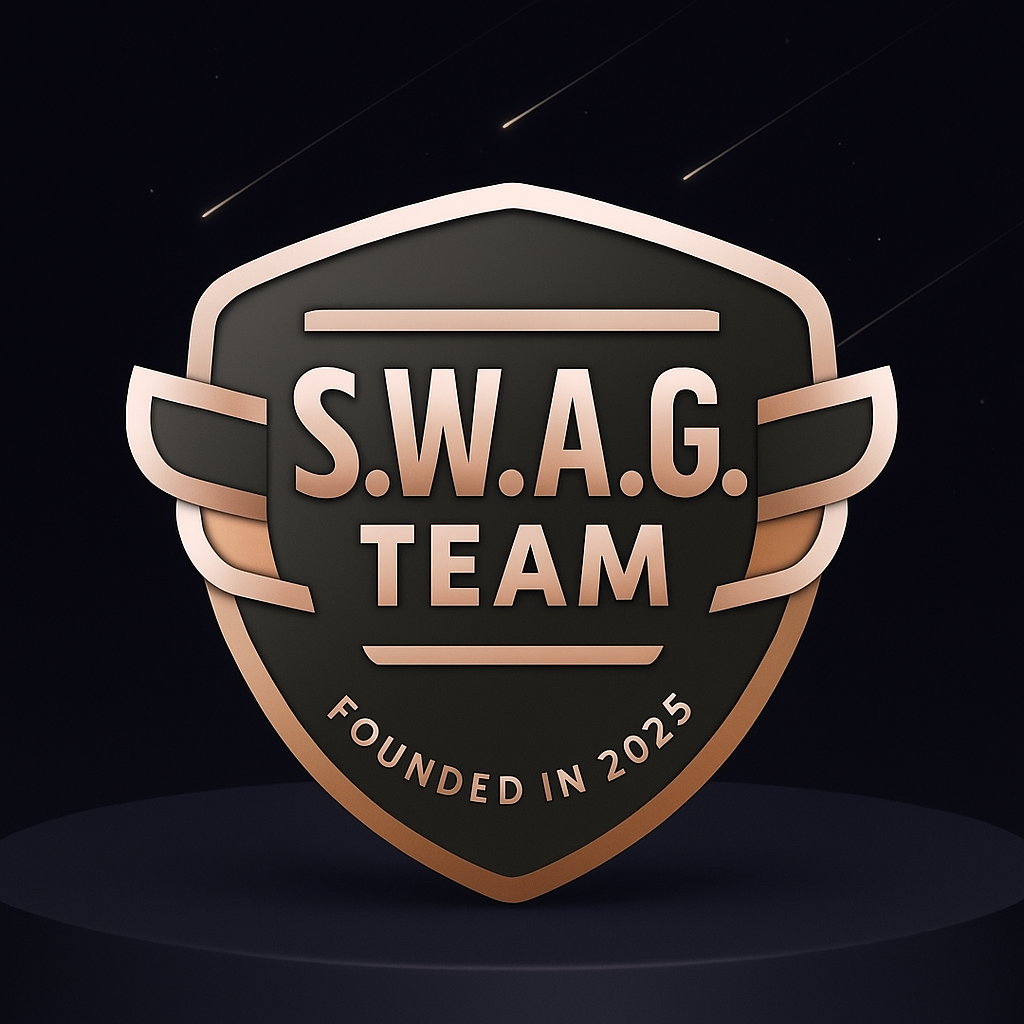 Welcome to the ⭐️ SWAG TEAM ⭐️