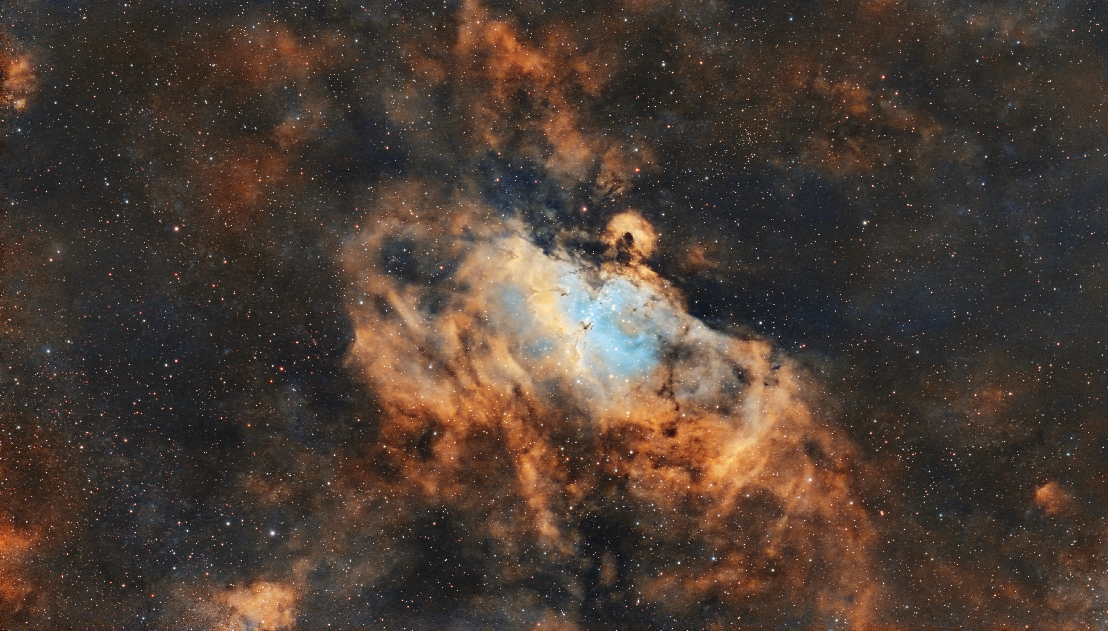 Eagle Nebula (Messier 16 / IC 4703) M16, the Eagle Nebula, is an ...