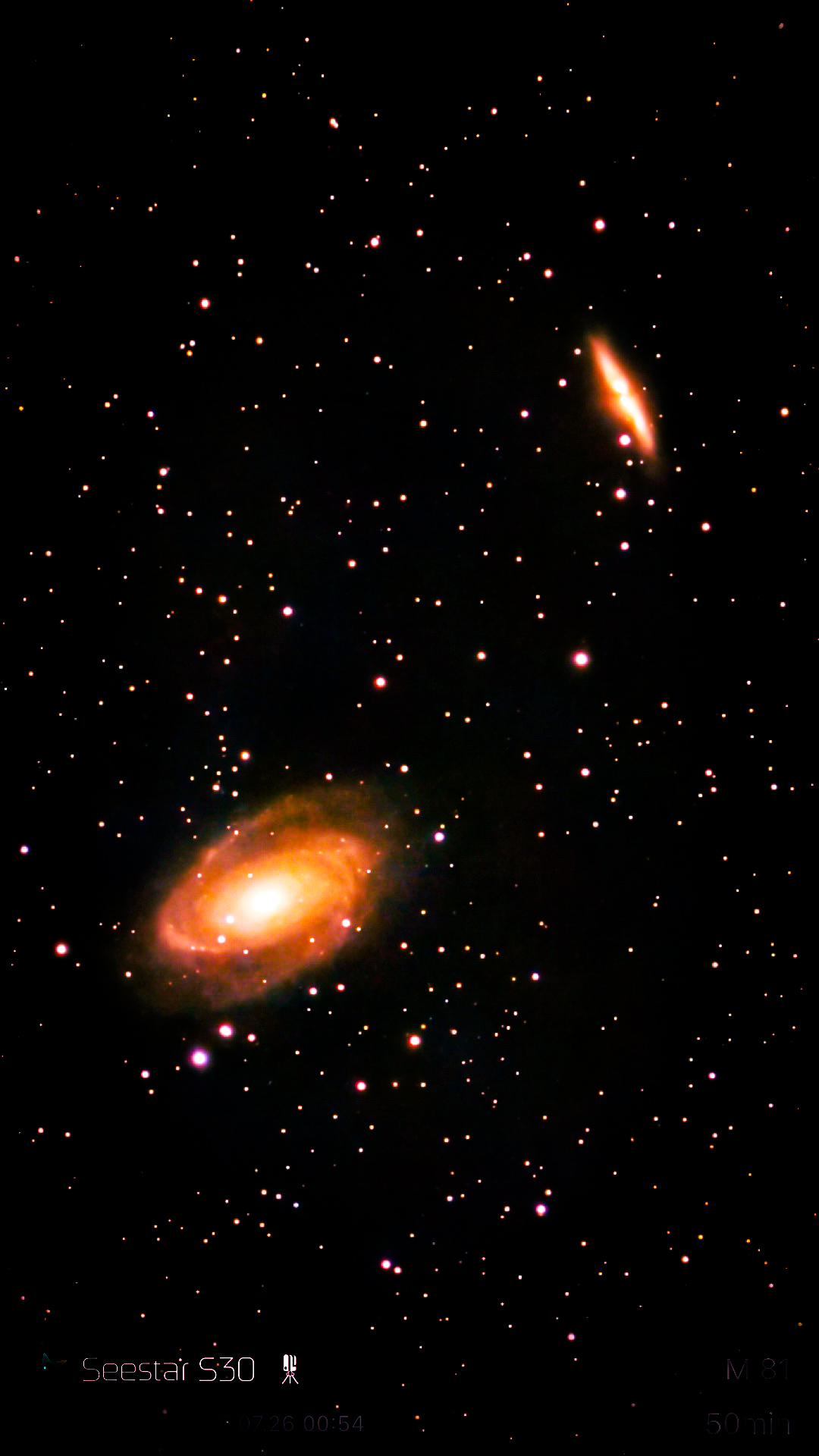 M81 and M82