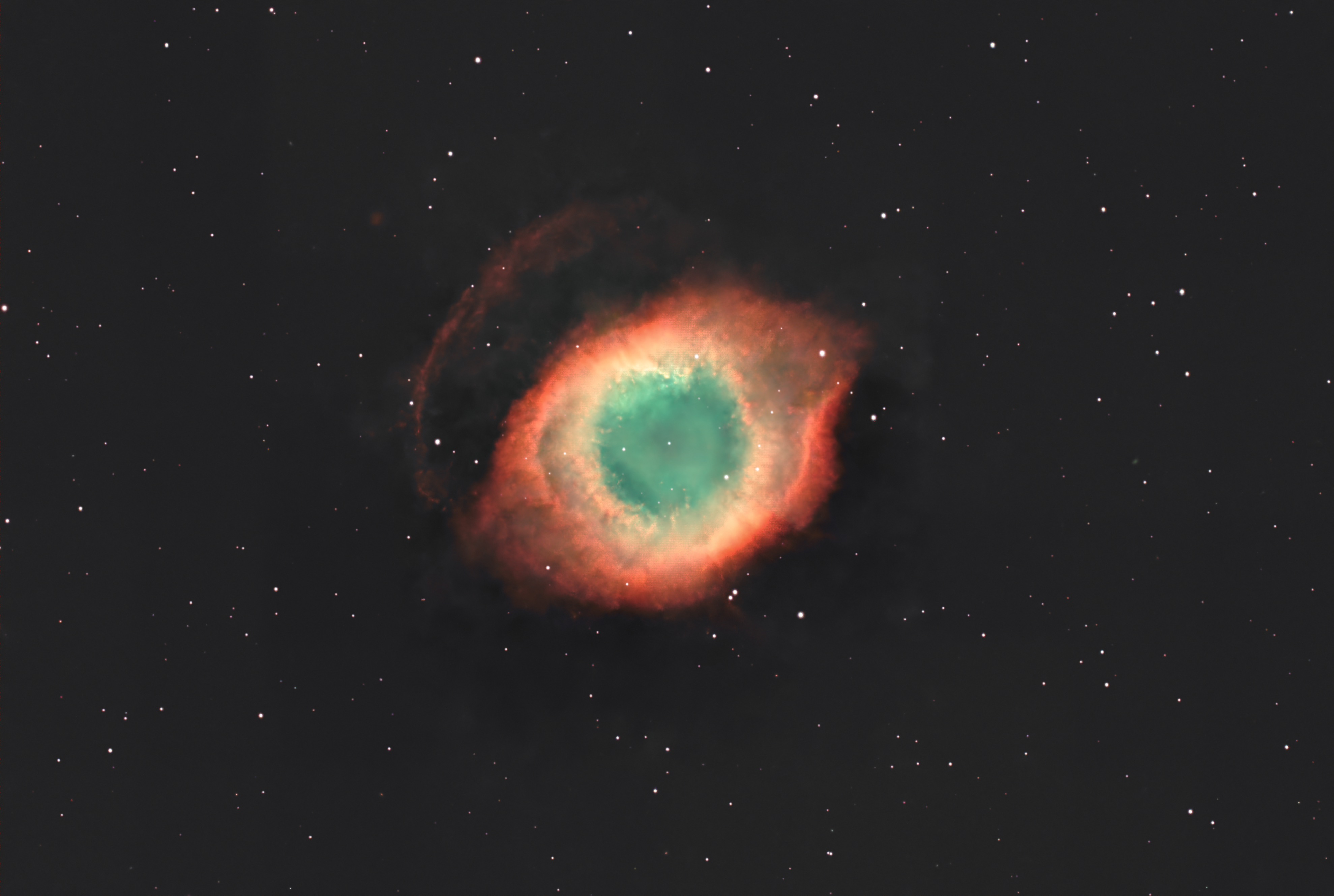 NGC 7293 Helix Nebula (C 63)