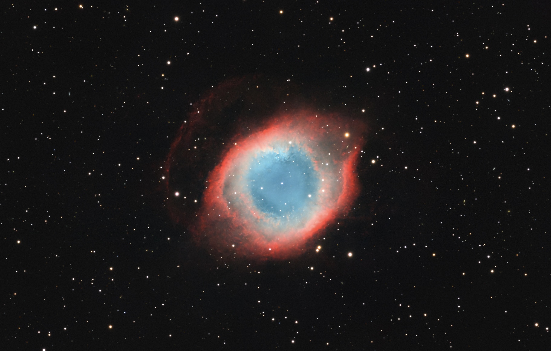 C63 The Eye of God - Helix Planetary Nebula