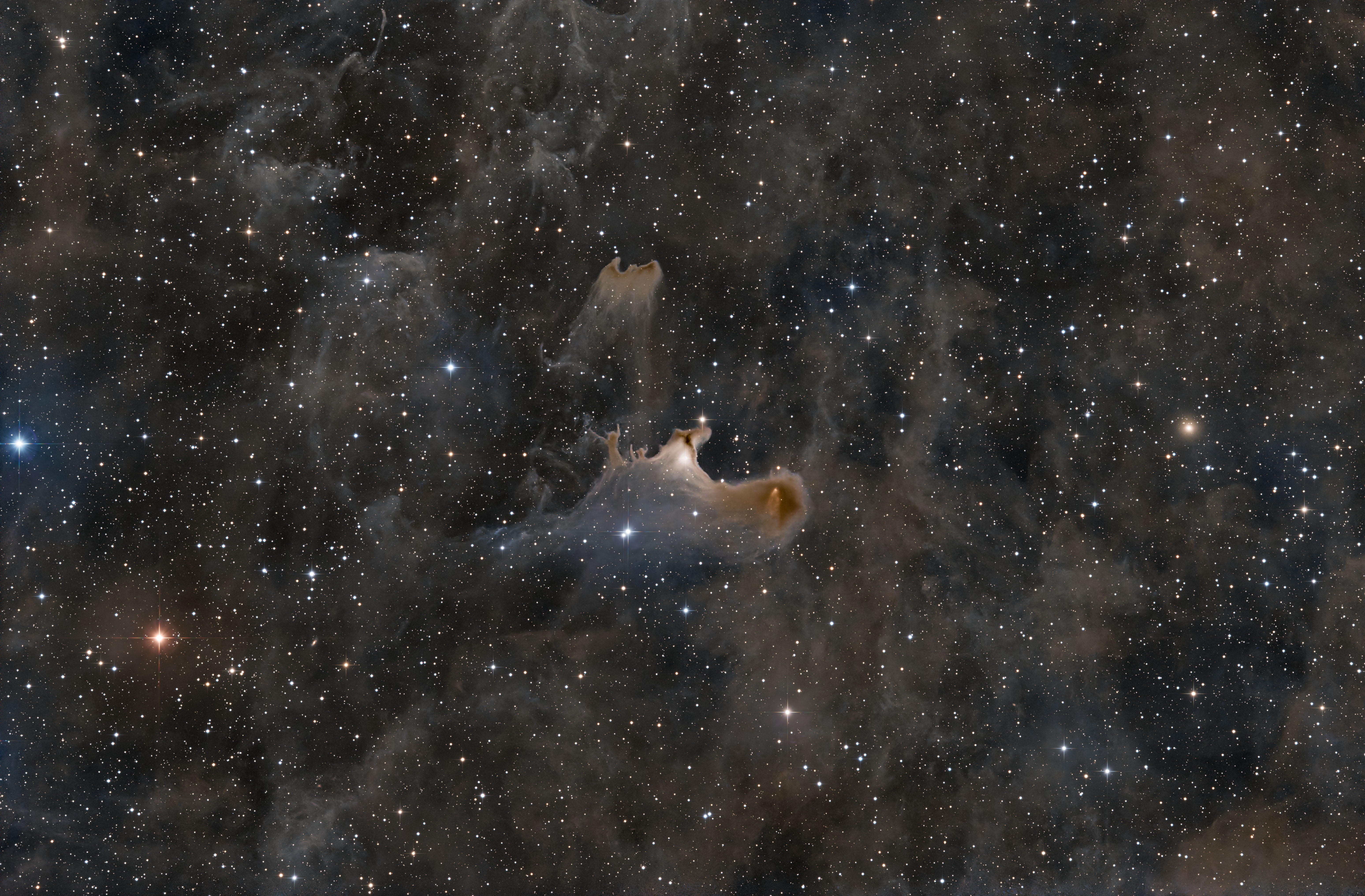 Sh2-136 - The Ghost Nebula