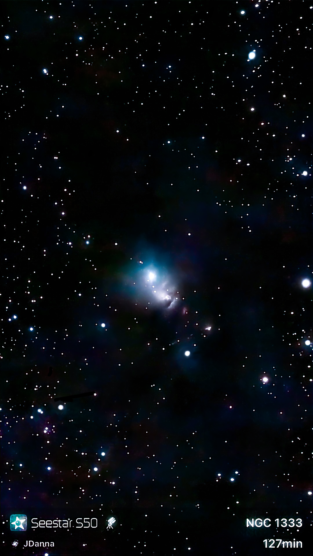 NGC 1333 Embryo Nebula