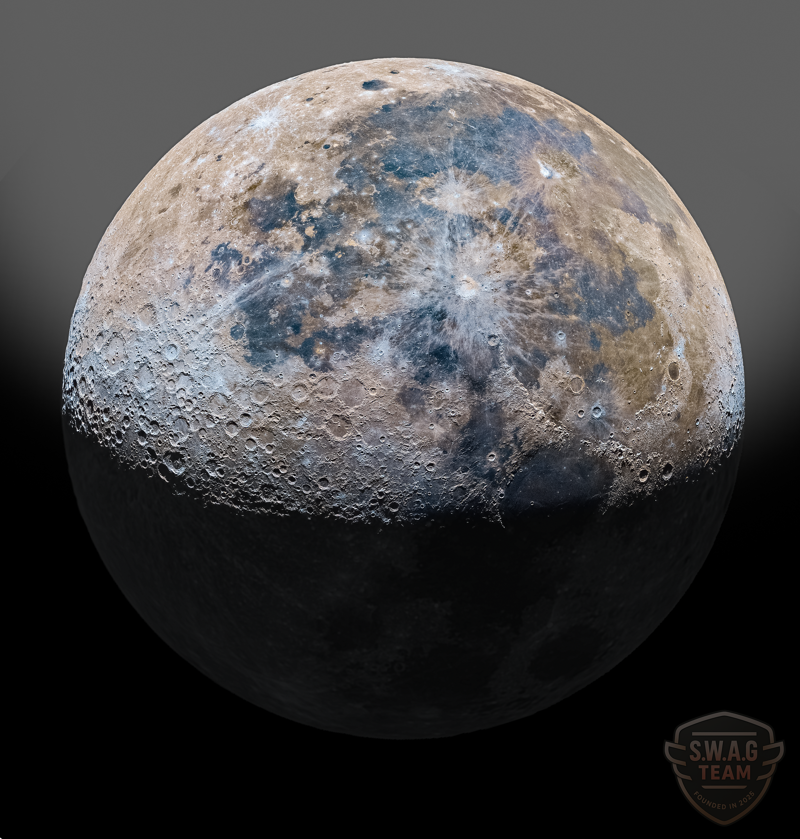 Mineral HDR Moon