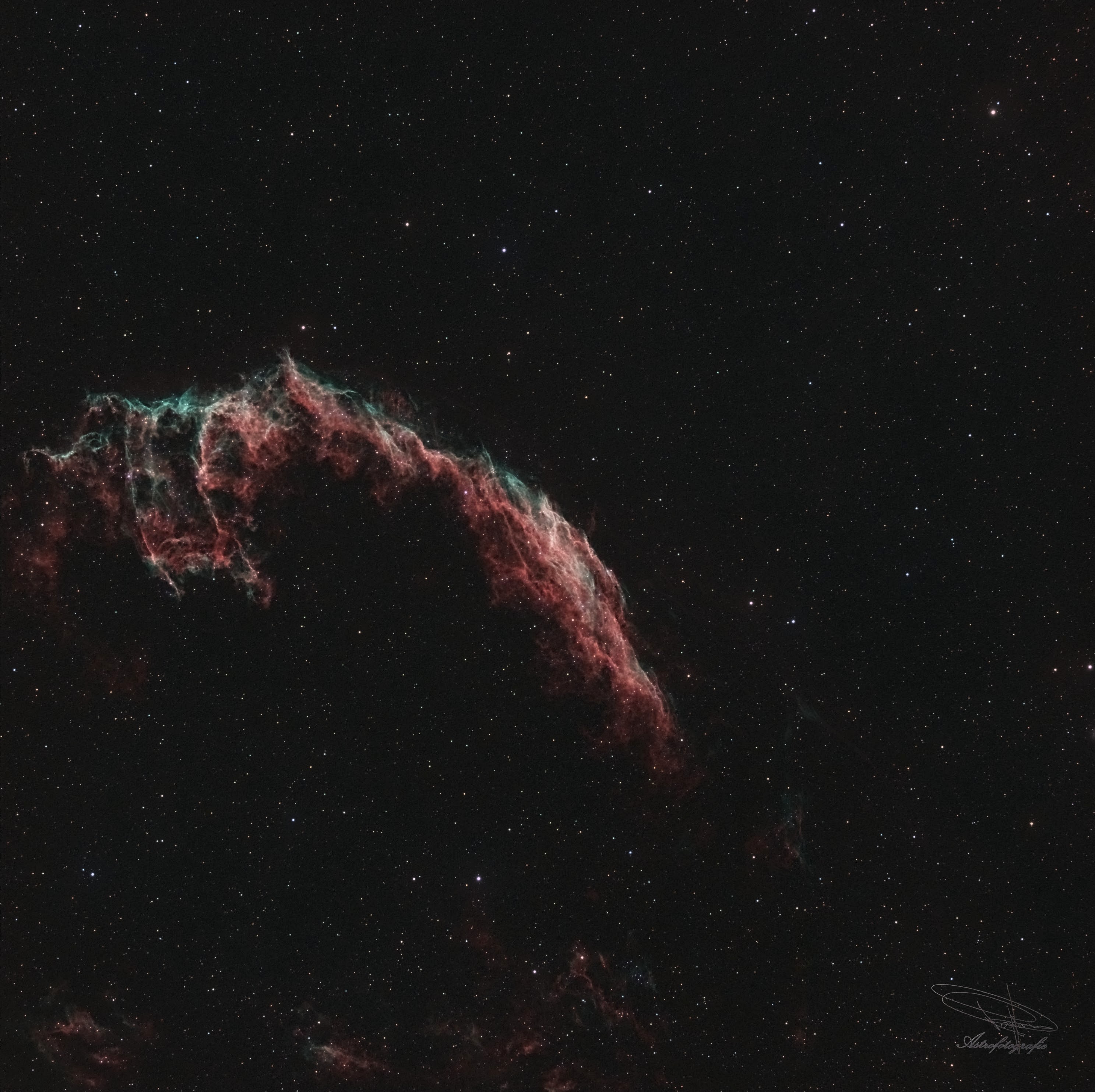 C33 Veil nebula