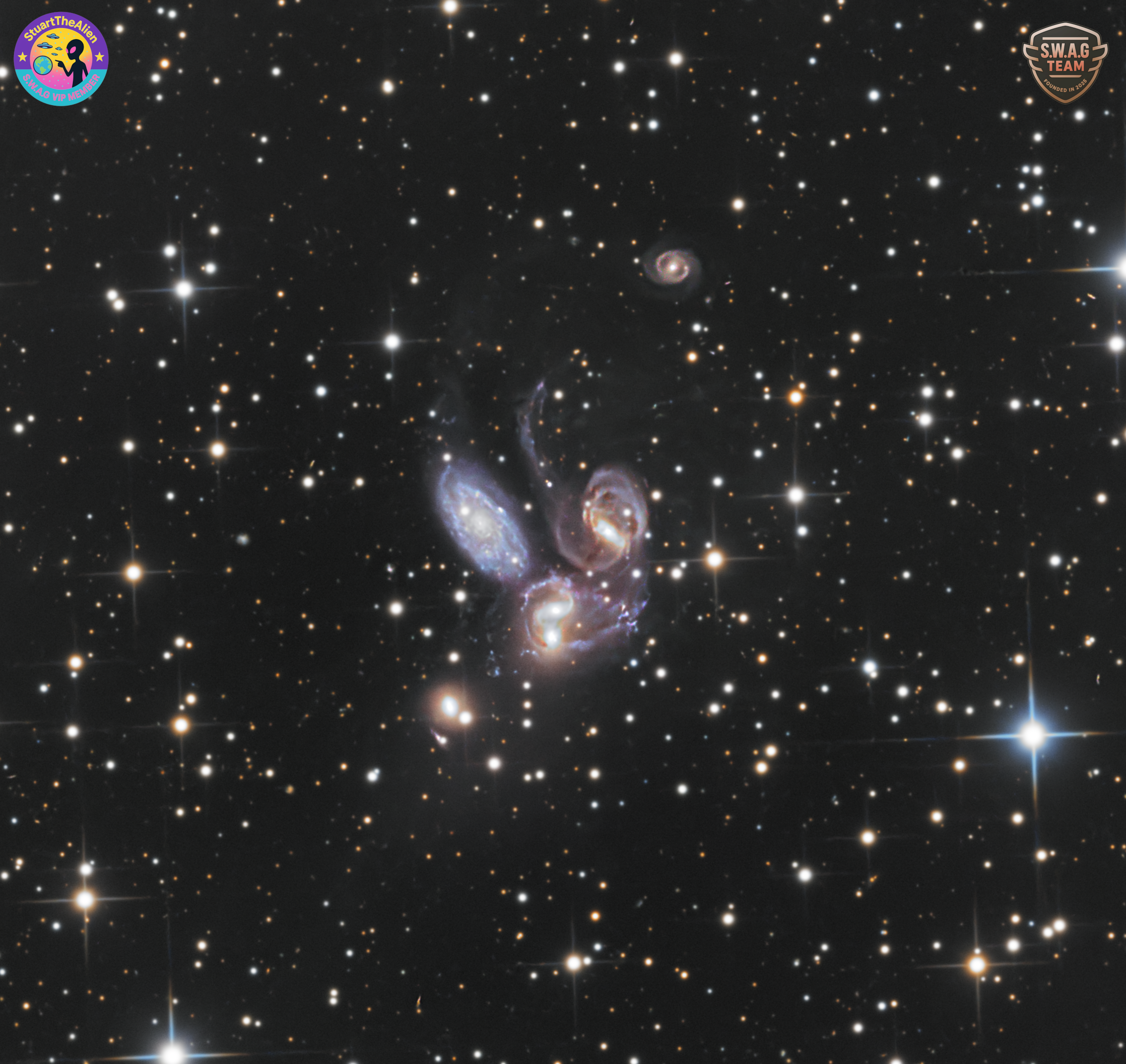 Stephan's Quintet