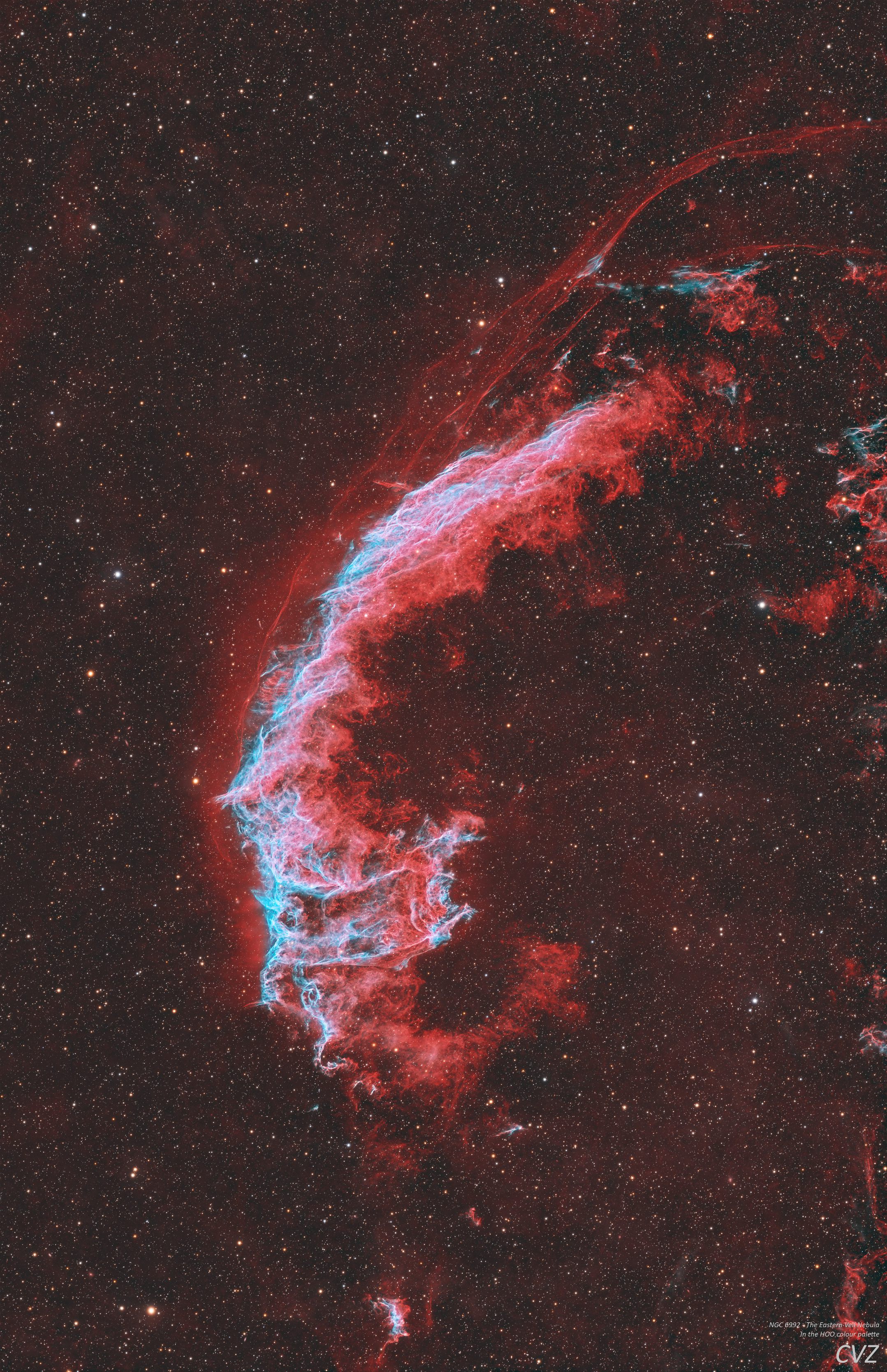 Caldwell 33 - The Eastern Veil Nebula