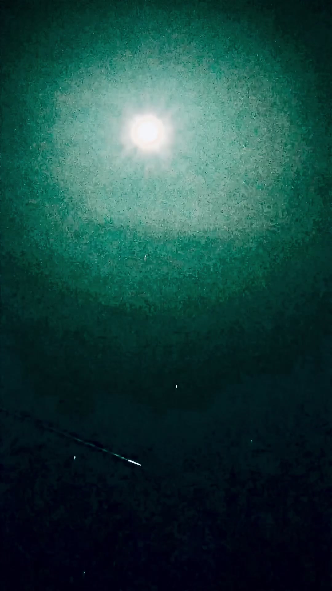 VENUS AND A METEOR.