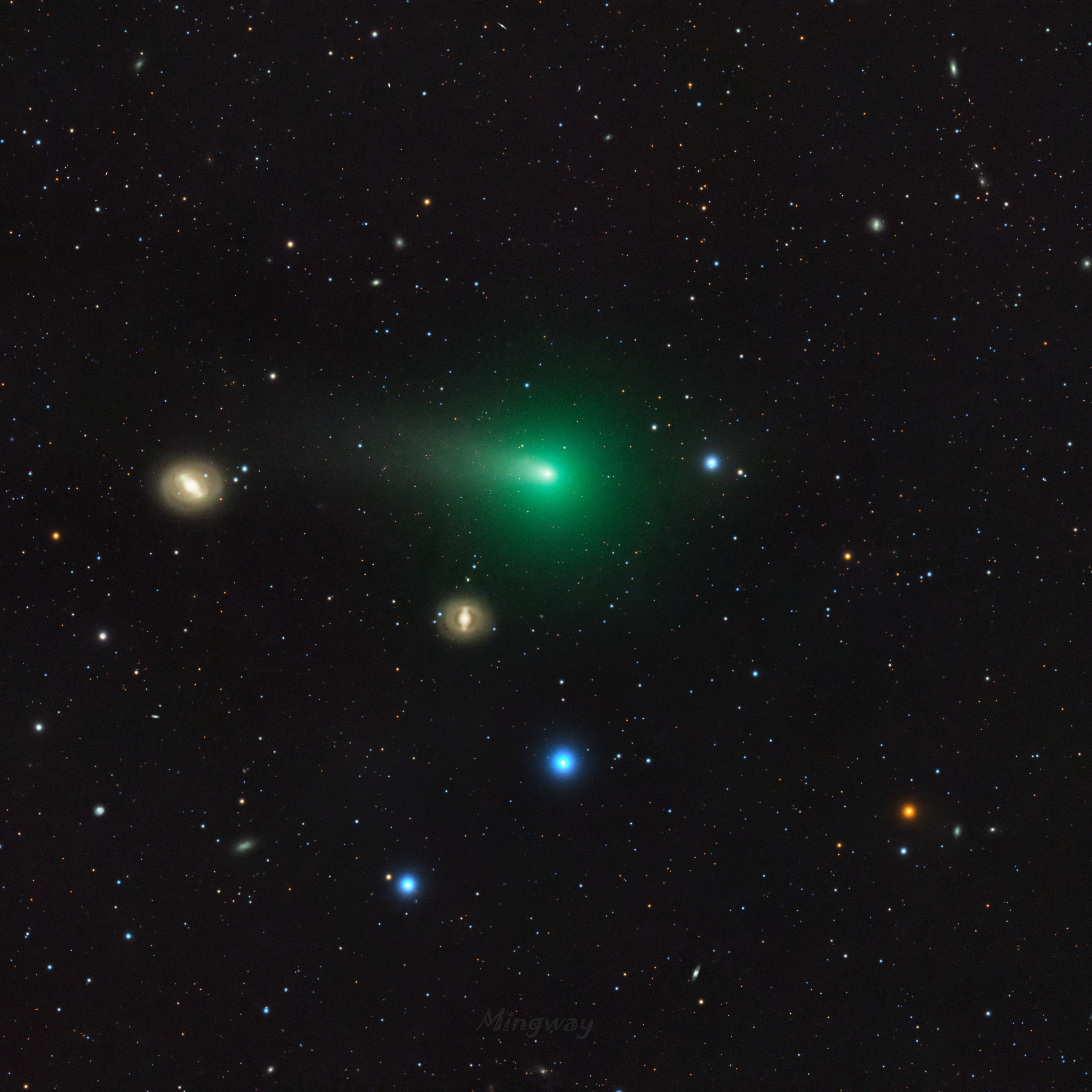 Comet 62P/Tsuchinshan